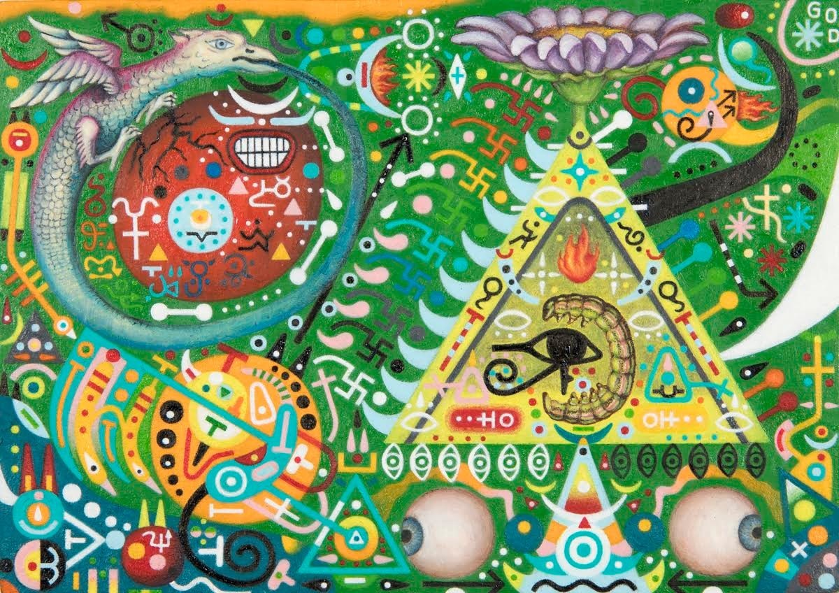 DMT : La molécule de l’esprit – Jul C : Digital Alchemist | Digital ...